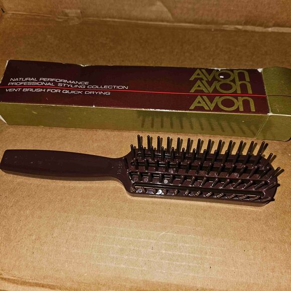 Avon | Hair | New Vintage Avon Natural Performance Styling Collection ...